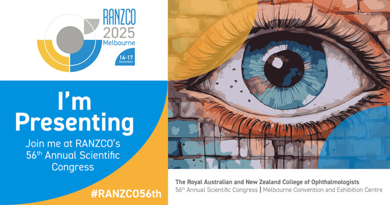 Resources - RANZCO 2025